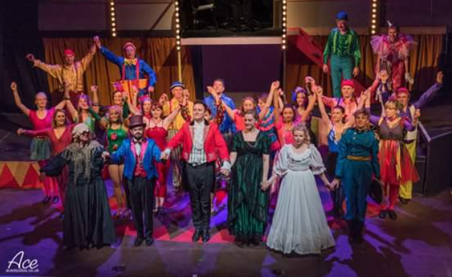 Roll Up! Roll Up! The Ultimate Feel-Good Barnum | Mark Aspen