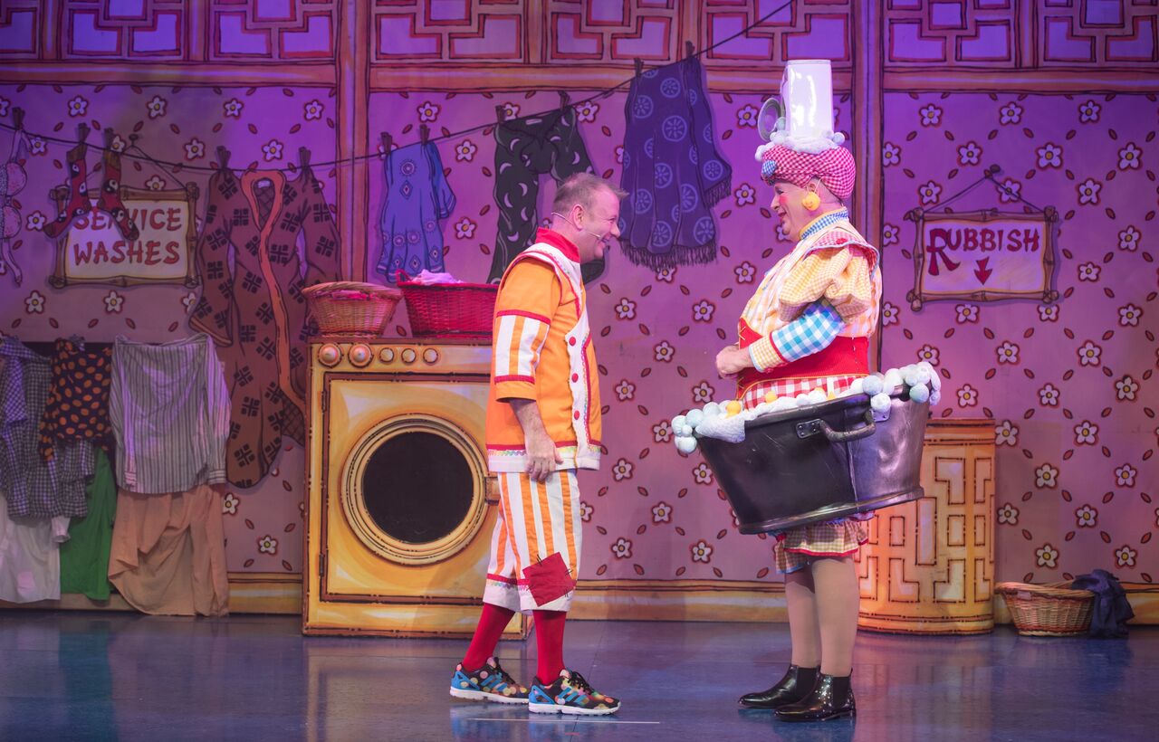 Aladdin | Mark Aspen