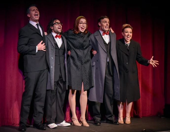 Merrily We Roll Along | Mark Aspen