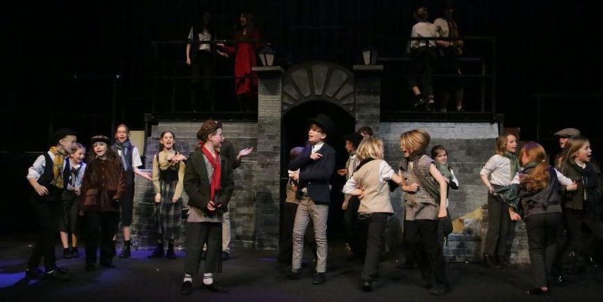 Oliver! Jr | Mark Aspen